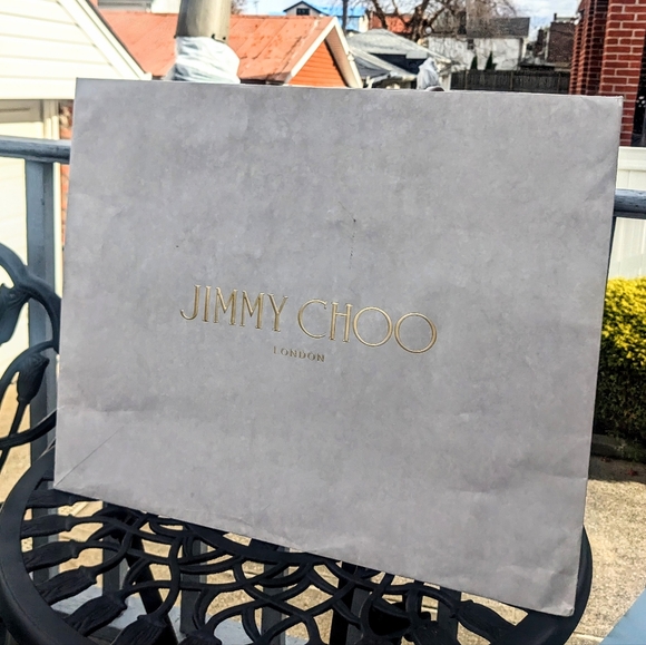 Jimmy Choo | Bags | Jimmy Choo Large Shopping Bag | Poshmark